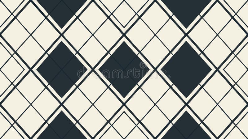 Classic Argyle Pattern Diamond Design, Vector Design Generative AI ...