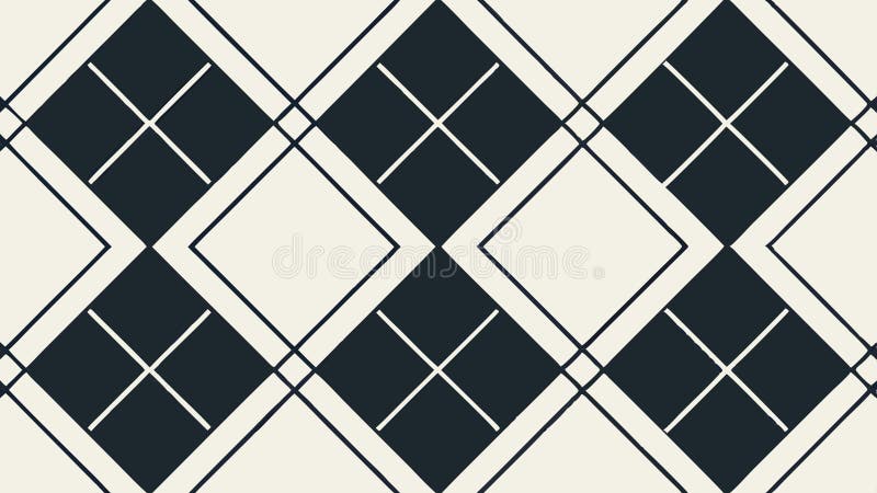 Classic Argyle Pattern Diamond Lattice Design, Vector Design Generative ...
