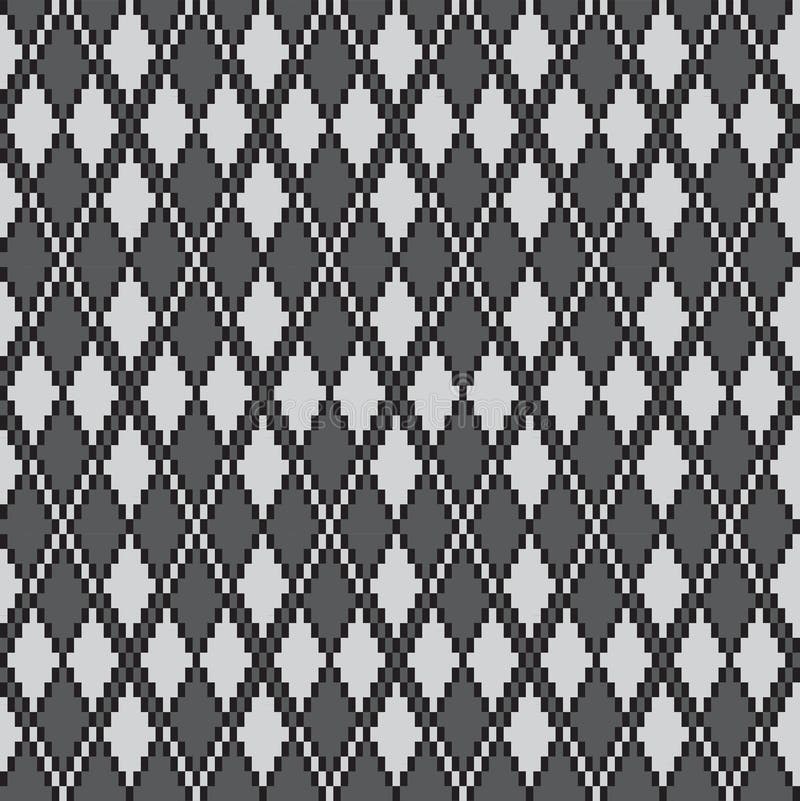 Classic Argyle Seamless Pattern Stock Vector - Illustration of argyle ...