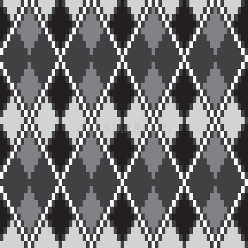 Classic Argyle Seamless Pattern Stock Illustration - Illustration of ...