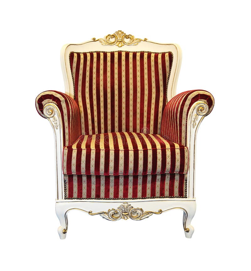 Classic Armchair stock photo. Image of upholster, furniture - 64164000