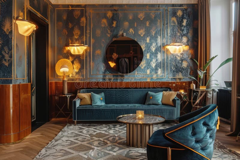 Classic Art Deco Motifs Reinterpreted for Contemporary Design Projects ...