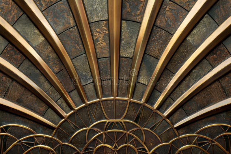 Classic Art Deco Motifs Reinterpreted for Contemporary Design Projects ...