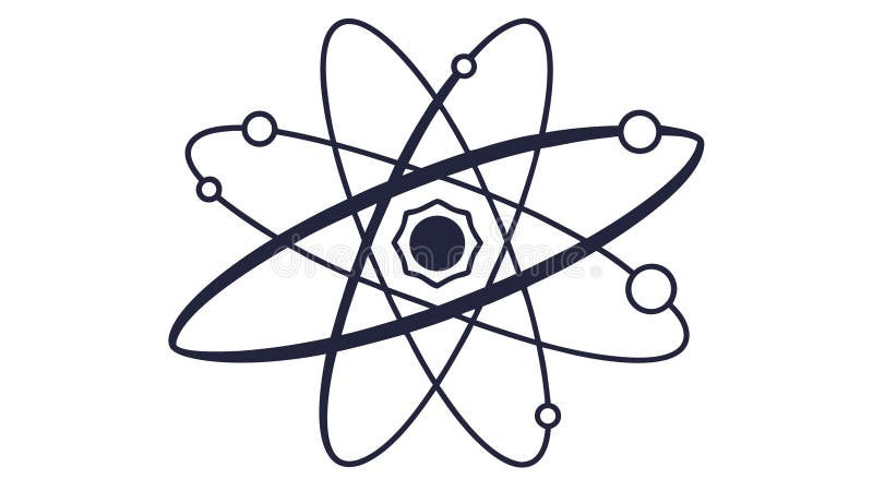 Particle Model Matter Stock Illustrations – 2,134 Particle Model Matter ...