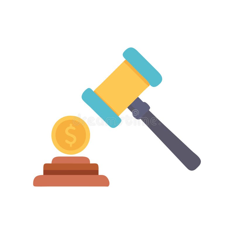 Auctioneerhammer Stock Illustrations – 1 Auctioneerhammer Stock ...