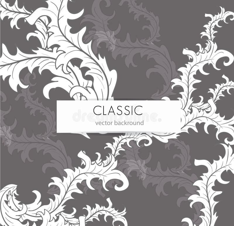 Classic background stock vector. Illustration of decoration - 20425831