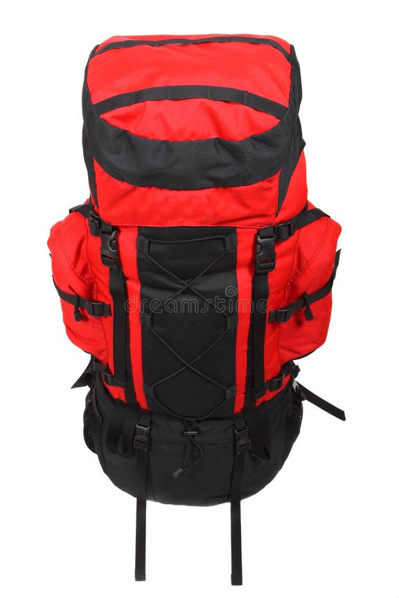 Classic backpack stock photo. Image of trotter, isolated - 5017386