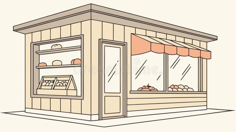Classic Bakery Shopfront Stock Illustrations – 98 Classic Bakery ...