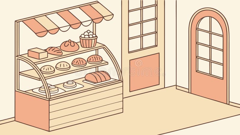 Classic Bakery Shopfront Stock Illustrations – 98 Classic Bakery ...