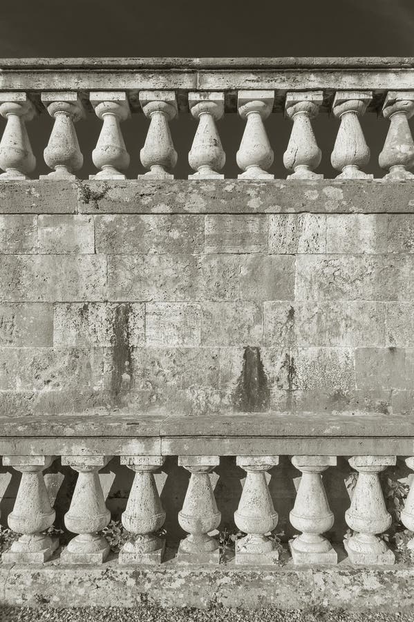 Classic bannister stock image. Image of architectural - 65583647