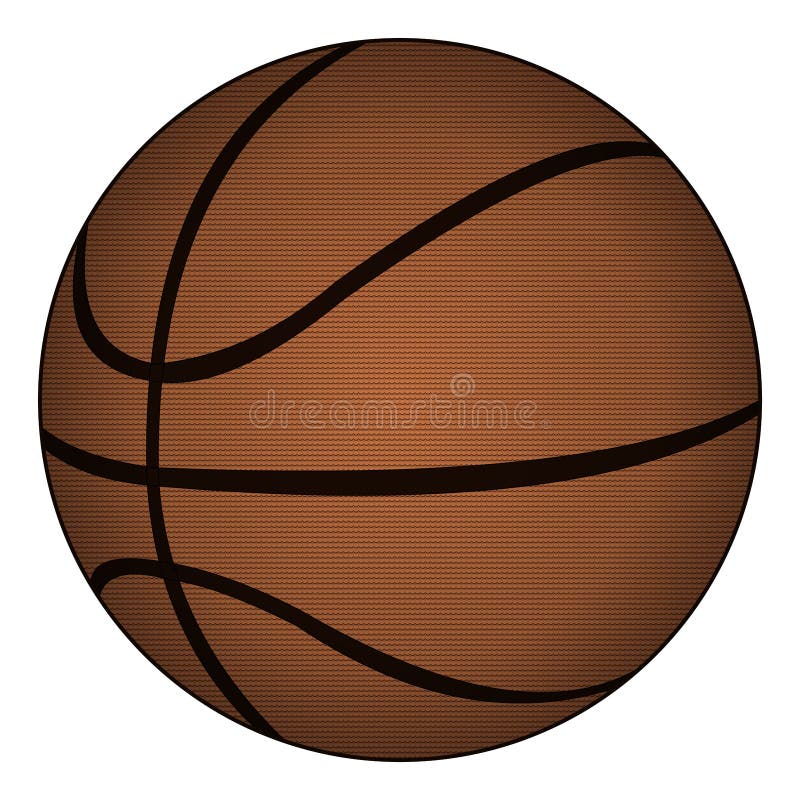 Classic Basketball, Vector Illustration Stock Vector - Illustration of ...
