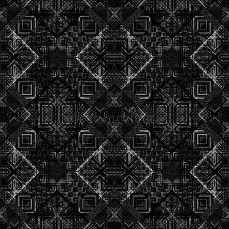 Classic Batik Seamless Pattern Background Abstract Wallpaper. Elegant ...