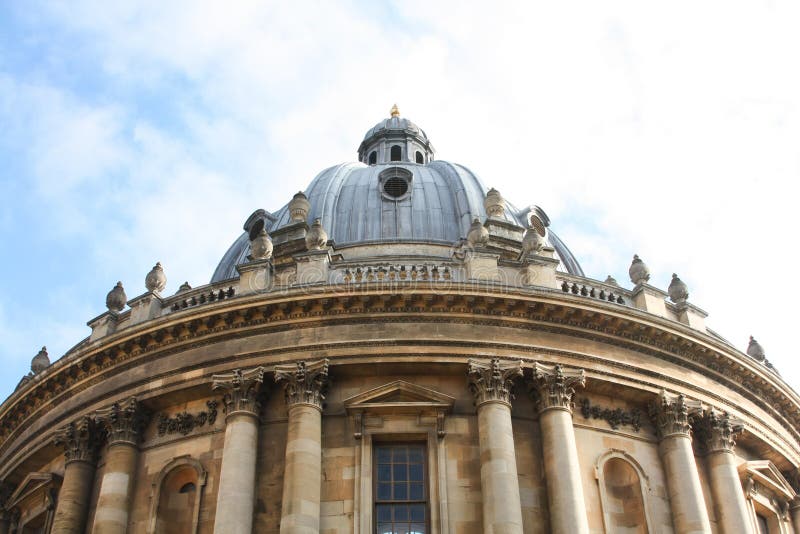 Classic Beautiful English Building, Oxford Stock Photo - Image of ...