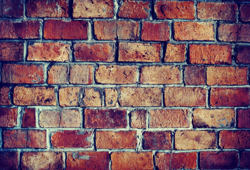 Classic Beautiful Textured Brick Wall Stock Photo - Image of built ...