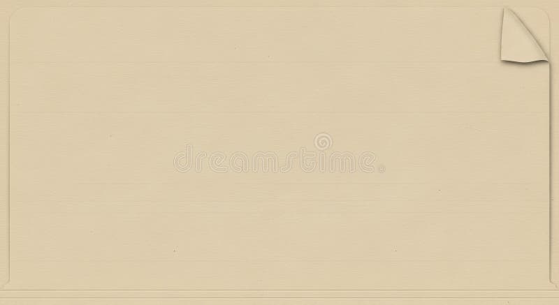Classic Beige Manila Folder Paper Texture Stock Illustrations – 1 ...