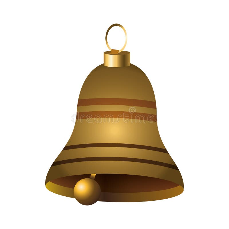 Classic Bell Icon, Colorful and Flat Design Stock Vector - Illustration ...