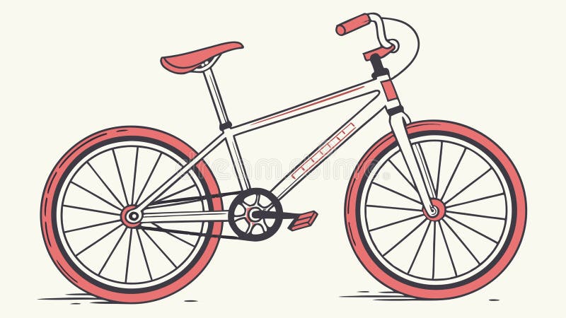 Classic Bicycle, Symbolizing Freedom and Eco-friendly Journey. Vector ...