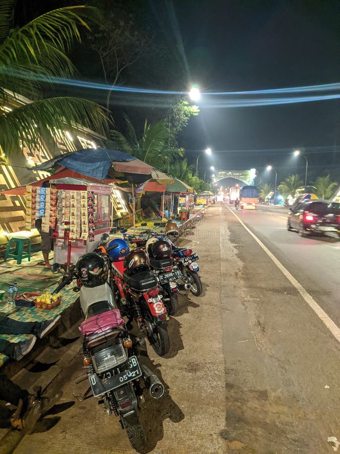 Classic Bike in Indonesia editorial photography. Image of person ...