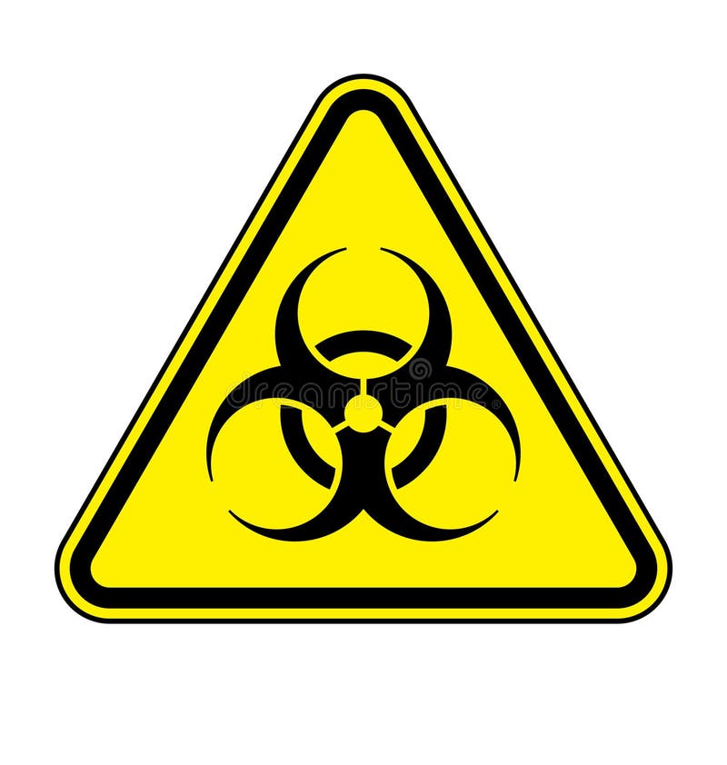 Classic Biohazard Symbol Stock Illustrations – 58 Classic Biohazard ...