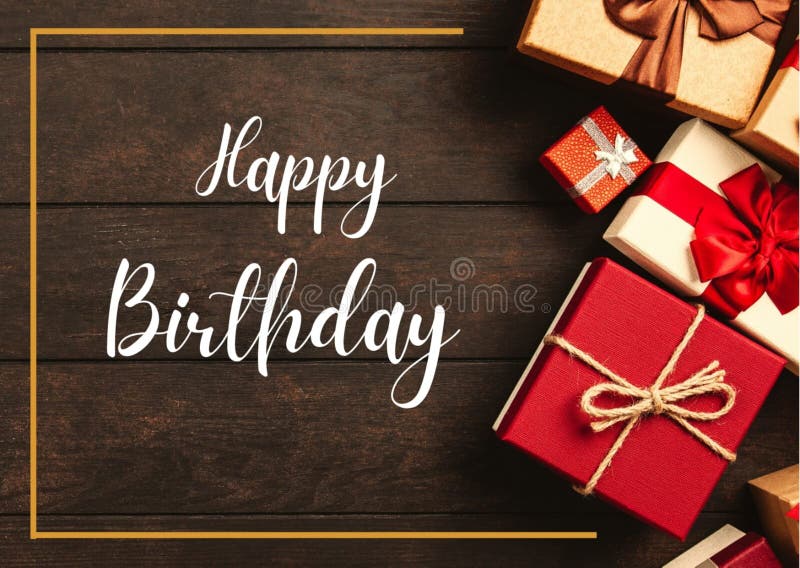 Classic Birthday card stock illustration. Illustration of classic ...