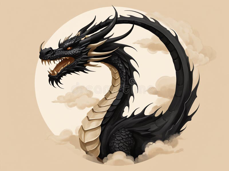 Classic Dragon Stock Illustrations – 5,517 Classic Dragon Stock ...