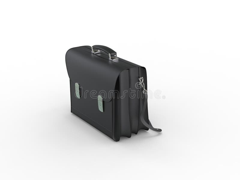 Leather Briefcase Top View Stock Illustrations – 31 Leather Briefcase ...