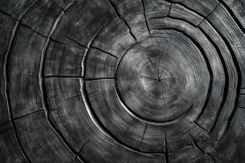 A Classic Black and White Photo of a Tree Trunk, Perfect for Use in ...