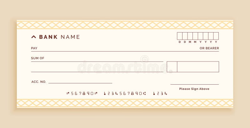 Blanco Cheque Clipart Gratis Blank Cheque Vector Art, Icons, And