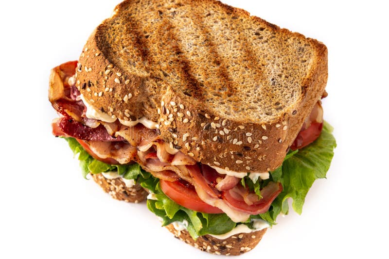 221 Blt Sandwich Isolated White Stock Photos - Free & Royalty-Free ...
