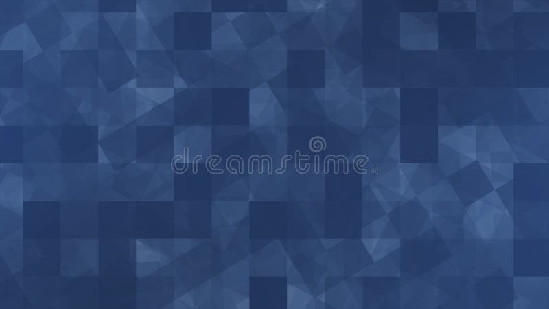 Classic Blue Background. Abstract Square Geometric Background in ...