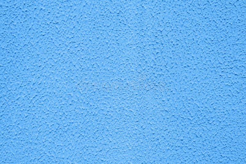 Classic Blue Background Plaster Wall. Texture To Copy Space Stock Photo ...