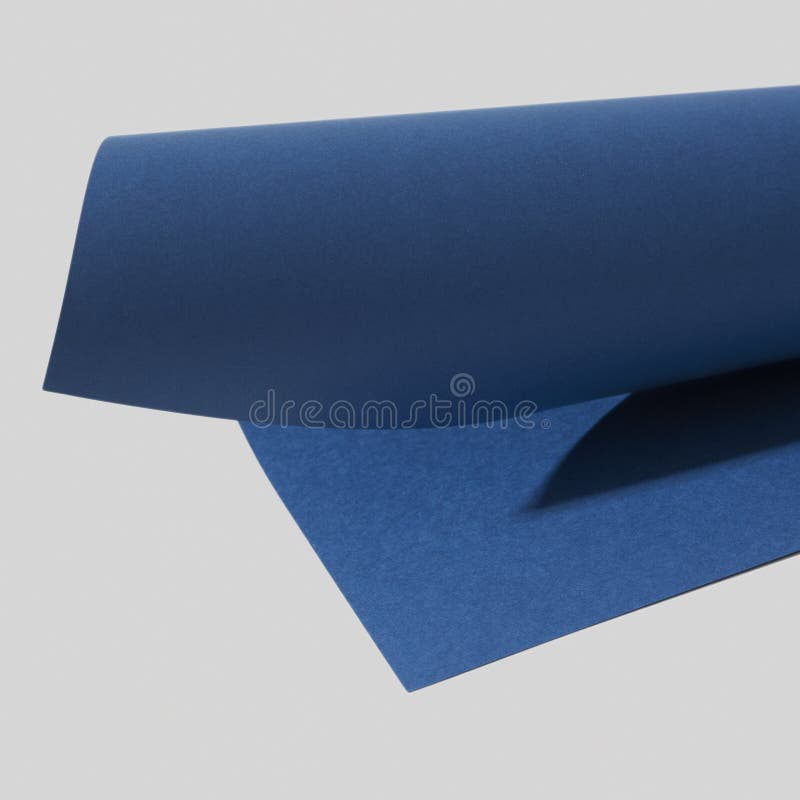 Classic blue cardboard stock photo. Image of abstract - 167267276