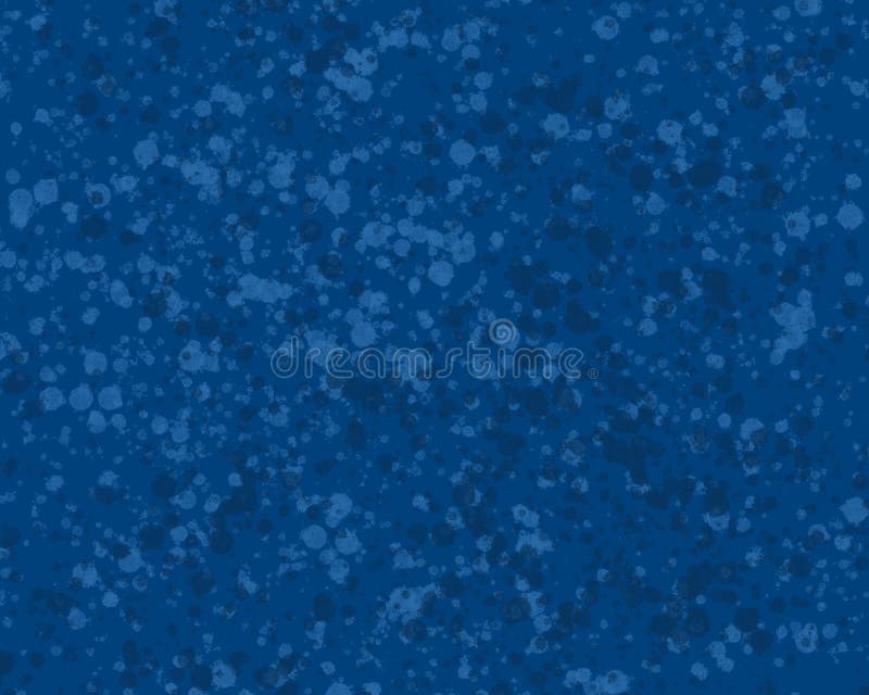 Classic Blue Color in the Form of Texture Illustration. Stock ...