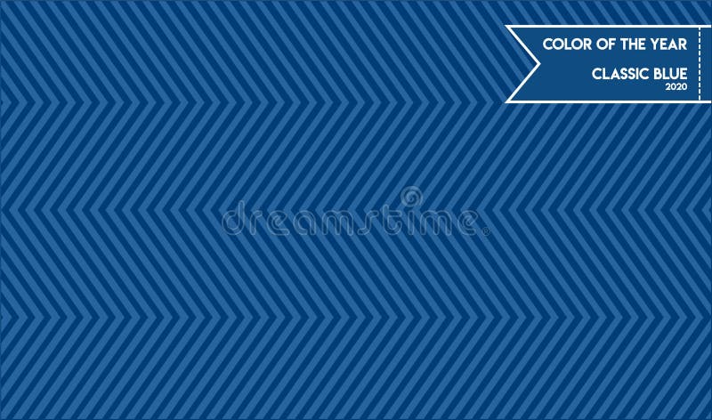 Classic Blue Color Sample. Vector Stock Vector - Illustration of ...
