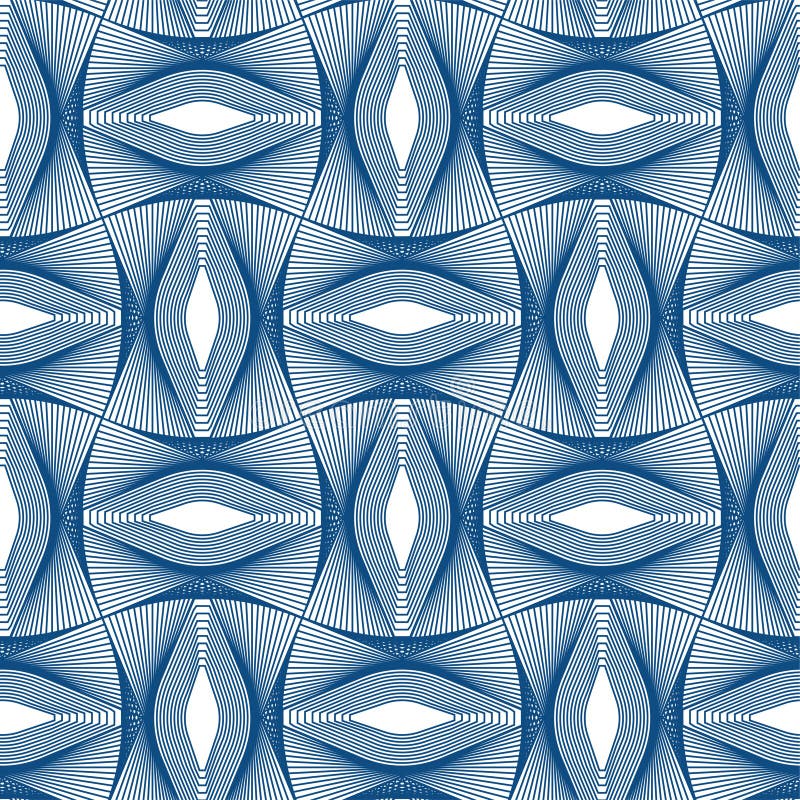 Classic Blue Color 2020 Rewiev. Fashion Blogger Concept. Vector Simple ...