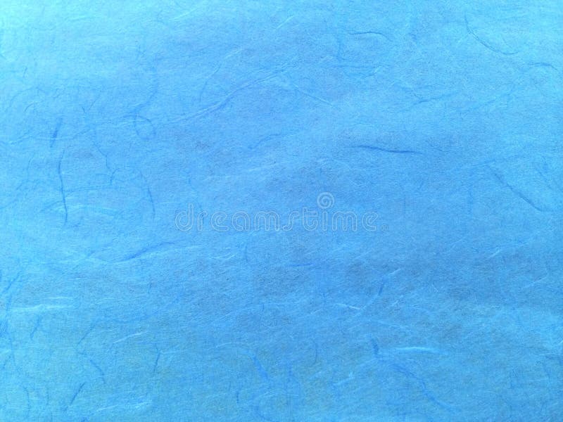 Blue Mulberry Paper Texture Background. Old Paper Background Stock ...