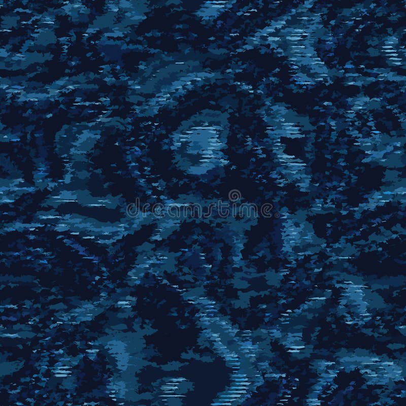 Classic Blue Painterly Marble Texture. Seamless Repeat Pattern ...