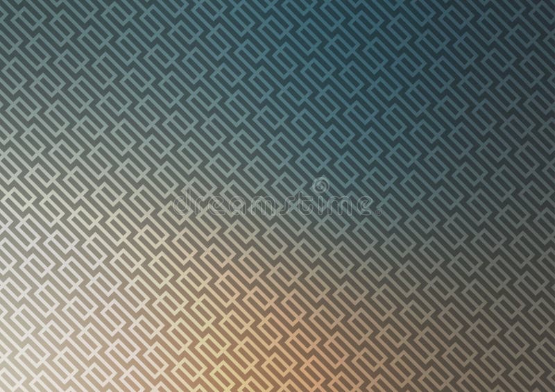 Classic Blue Pattern Line Gradient Traditional Presentation Background ...