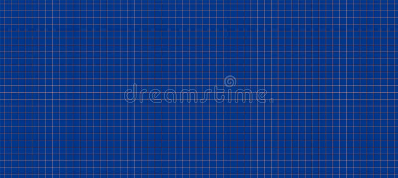 Classic Blue Seamless Grid Pattern. Mathematics Grid Paper. Engineering ...