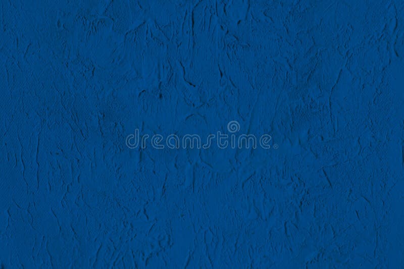 Classic Blue Texture on Canvas. a Sample of the Interior in a ...
