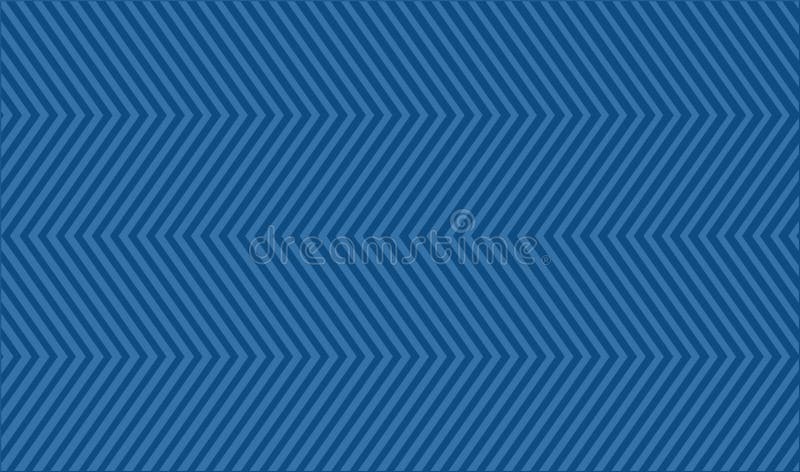 Classic Blue Trendy Color Background with Stripes. Vector Illustration ...