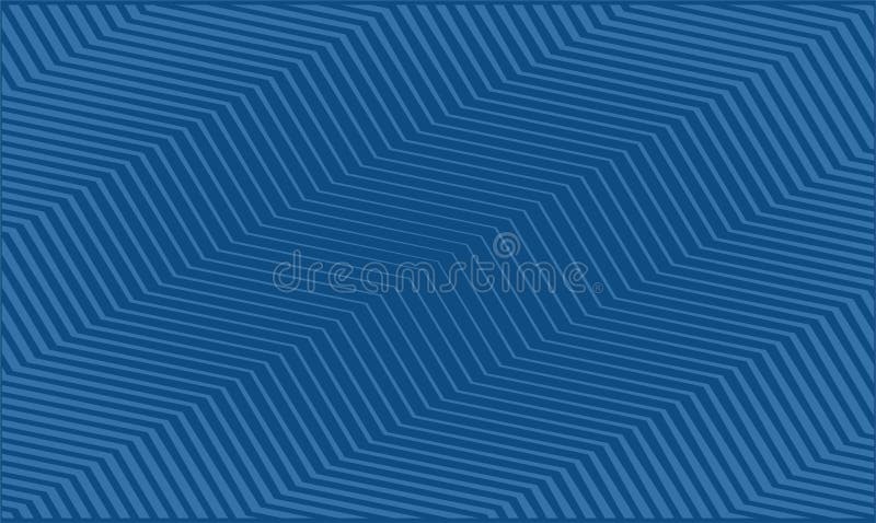 Classic Blue Trendy Color Background with Stripes. Vector Illustration ...