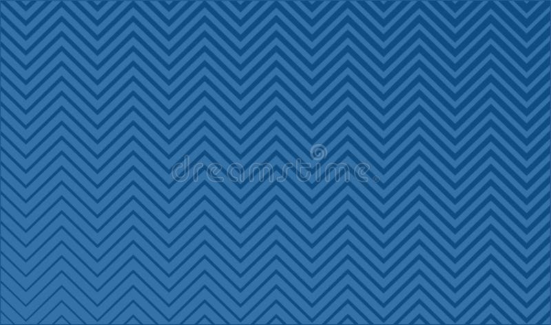 Classic Blue Trendy Color Background with Stripes. Vector Illustration ...