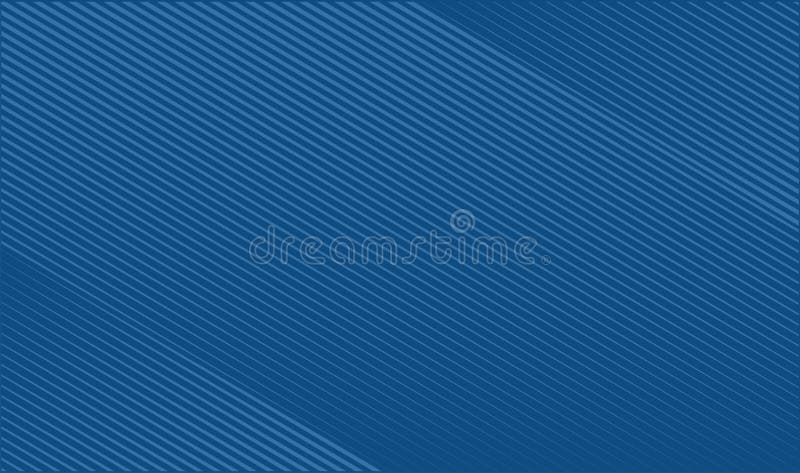Classic Blue Trendy Color Background with Stripes. Vector Stock Vector ...