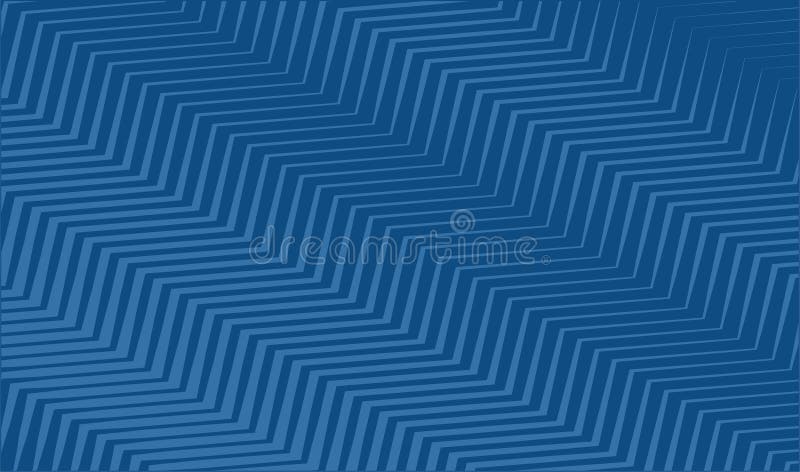 Classic Blue Trendy Color Background with Stripes. Vector Illustration ...