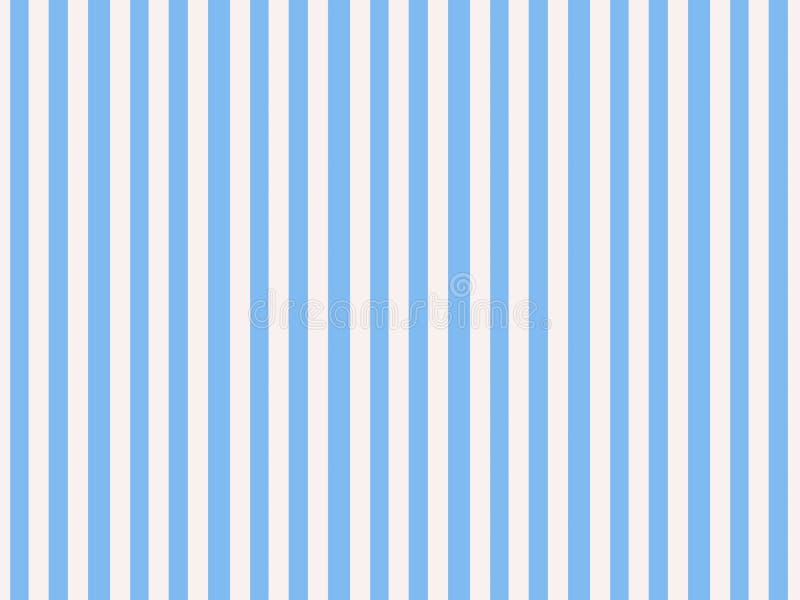 Classic Blue and White Vertical Striped Background Stock Illustration ...