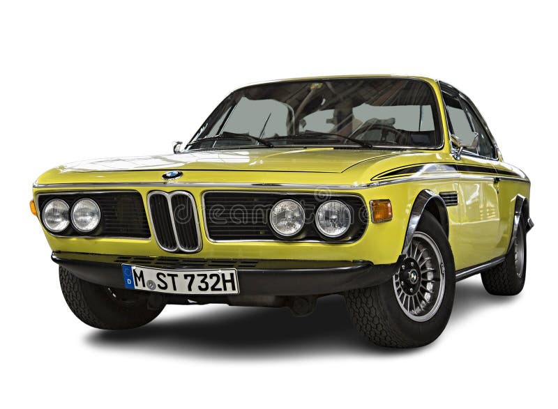 Classic BMW 2500 CS editorial image. Image of version - 237986220