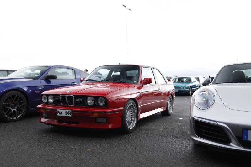 Classic BMW E30 M3 at a Car Meet Editorial Image - Image of bumper ...