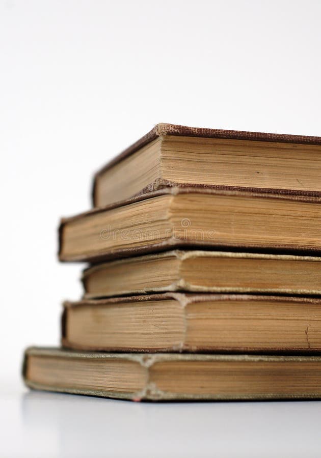 Classic book stack stock photo. Image of literature, bifocal - 2528166