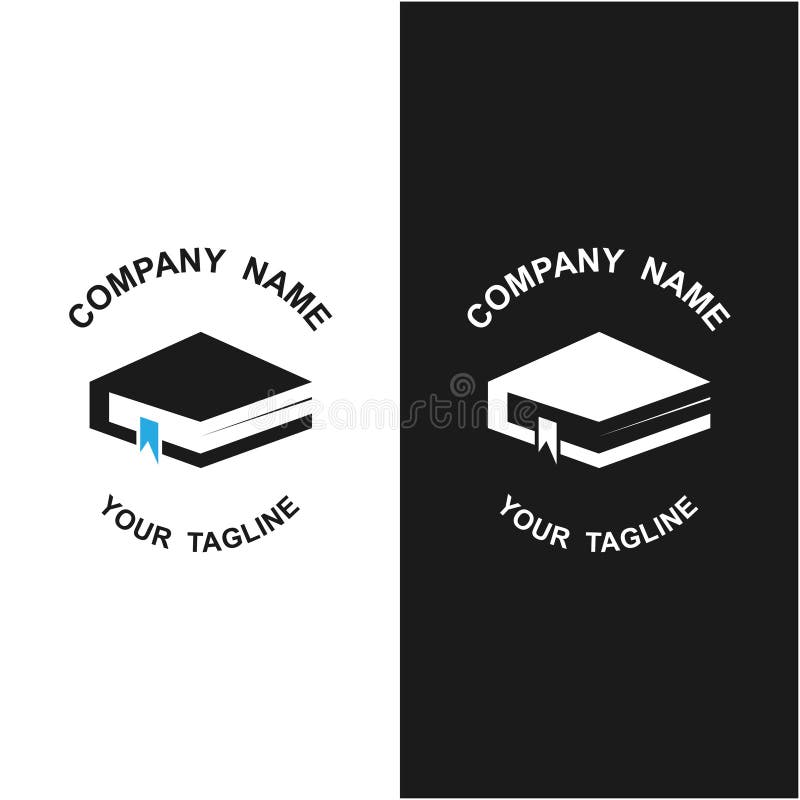 Classic Book Story Logo Inspiration Stock Vector - Illustration of ...